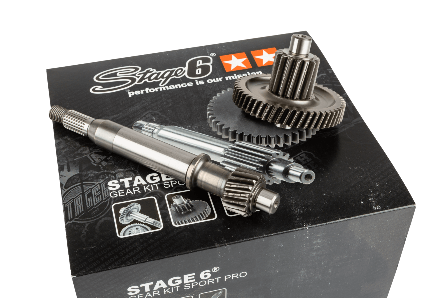 Primary Gears Stage6 17/51 GY6 4-stroke – Stage6