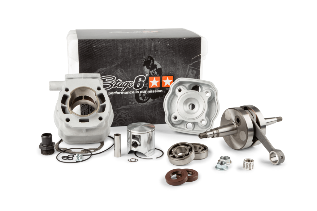 Stage6 Tuning Kit cylinder + crankshaft Big Racing 88cc stroke 45mm ...