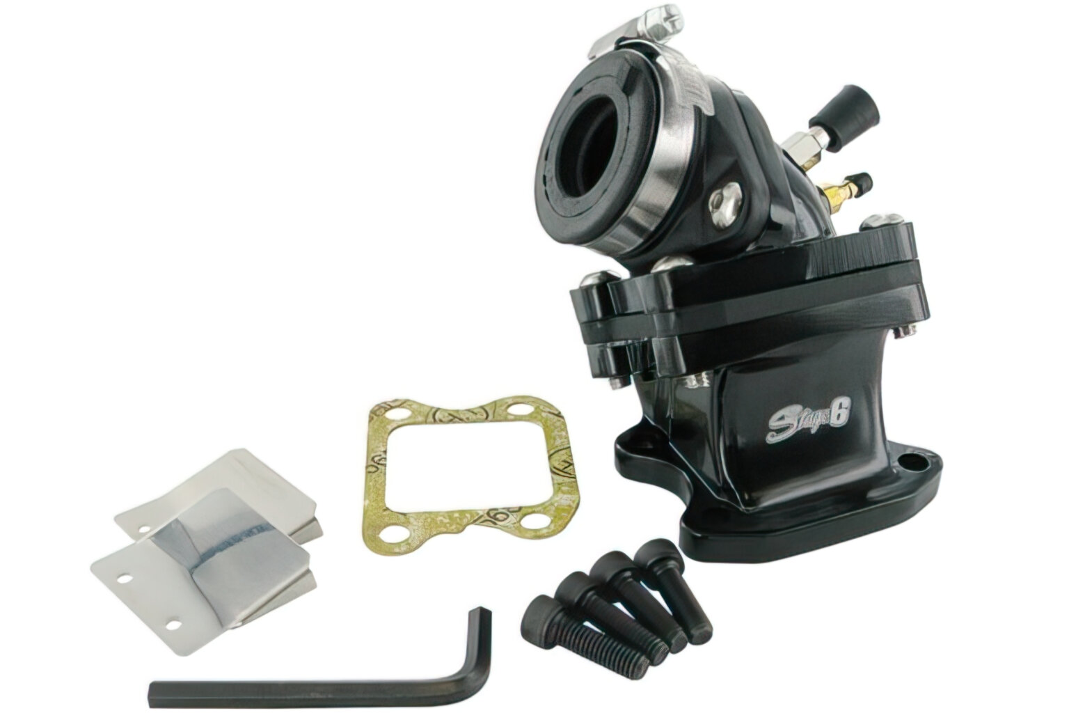 Intake Kit Stage6 MK2 Big Valve Peugeot vertical – Stage6