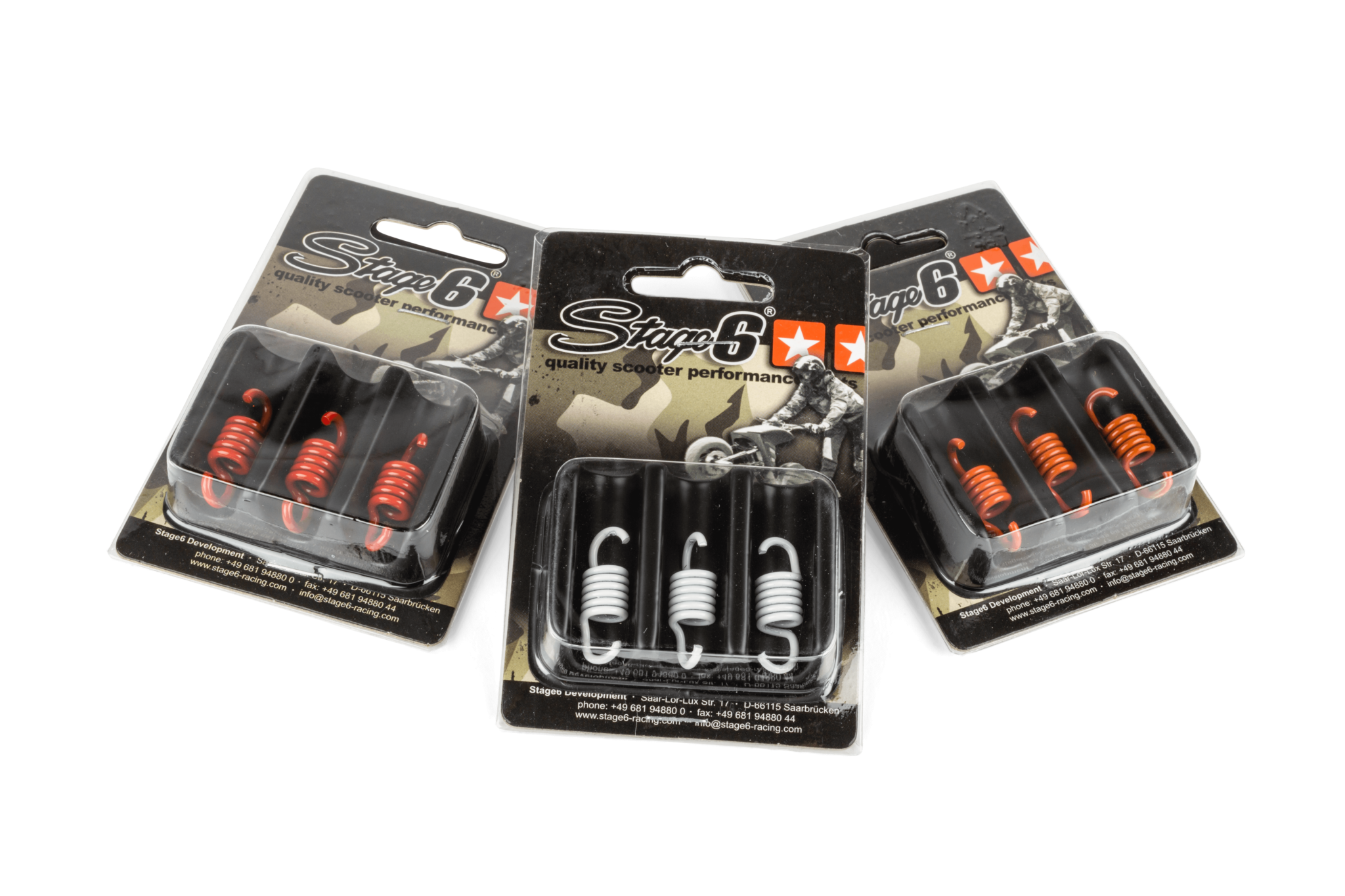 Stage6 Clutch Springs „Torque Control“ – Stage6