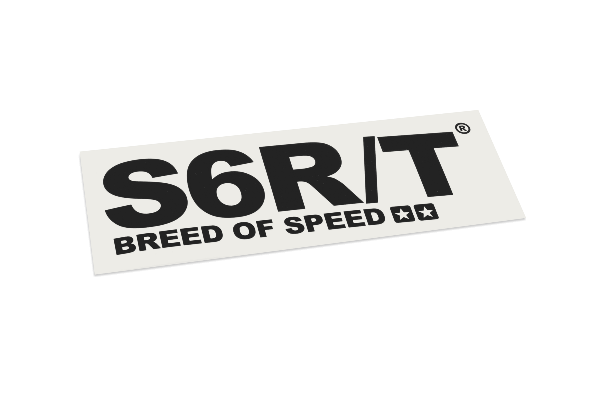 Sticker Stage6 R/T 140x48mm Black – Stage6