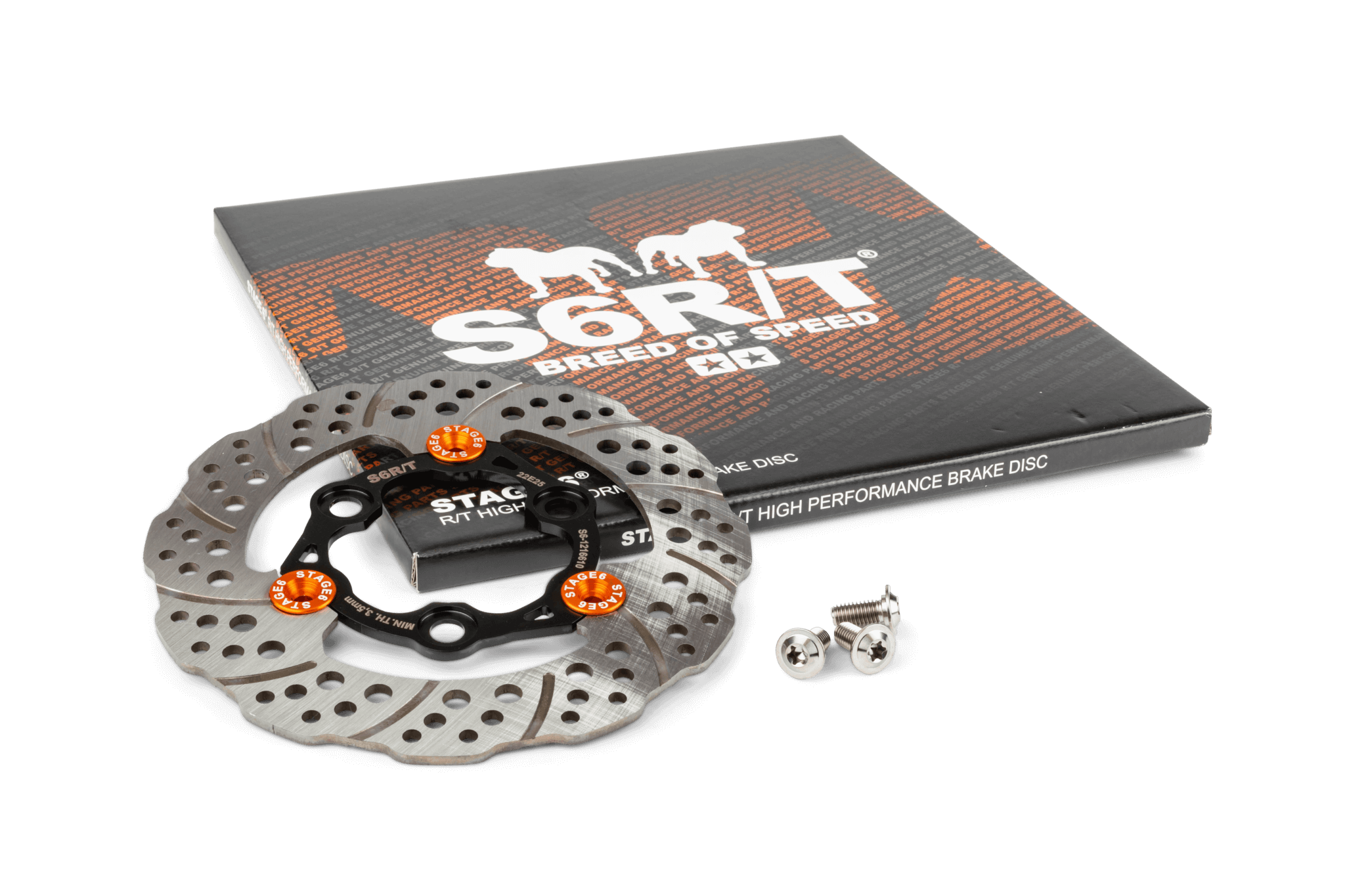 Brake Disc floating front / rear 190mm Stage6 R/T Yamaha Aerox – Stage6