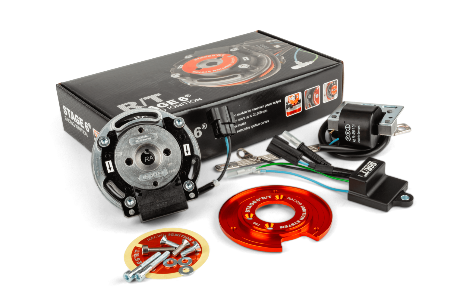 Inner Rotor Ignition Stage6 R/T MK2 by PVL Piaggio – Stage6