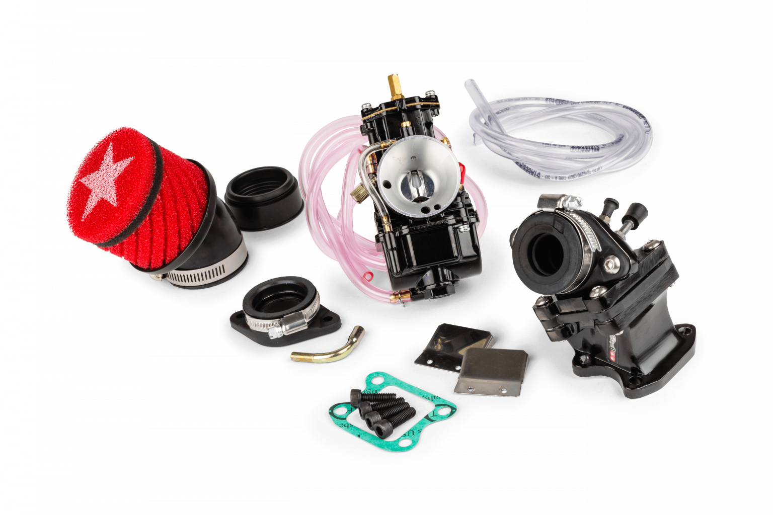 Intake Kit Stage6 PWK 21mm Peugeot vertical – Stage6