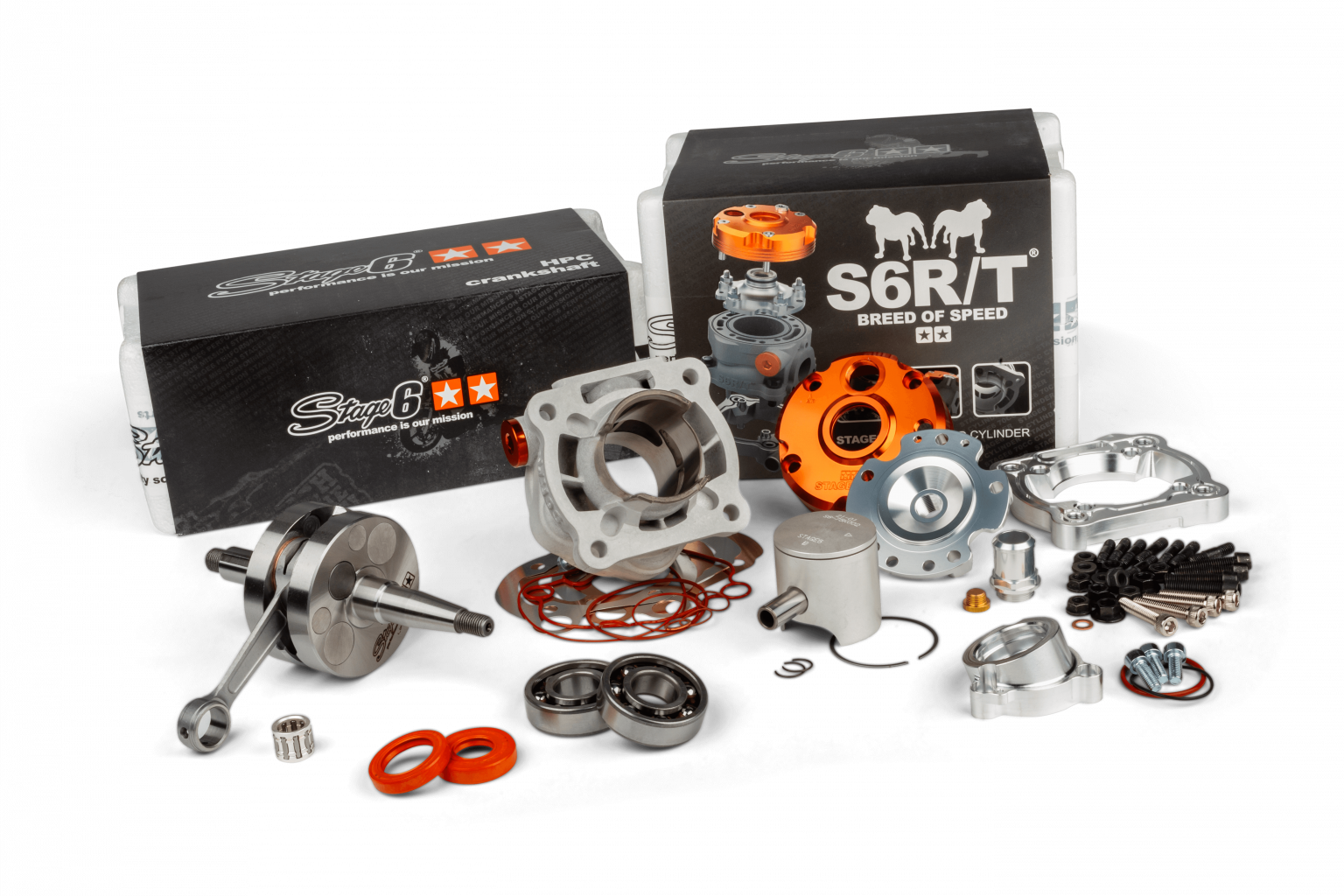 Tuning Kit Cylinder – Crankshaft Stage6 R/T AM6 – Stage6