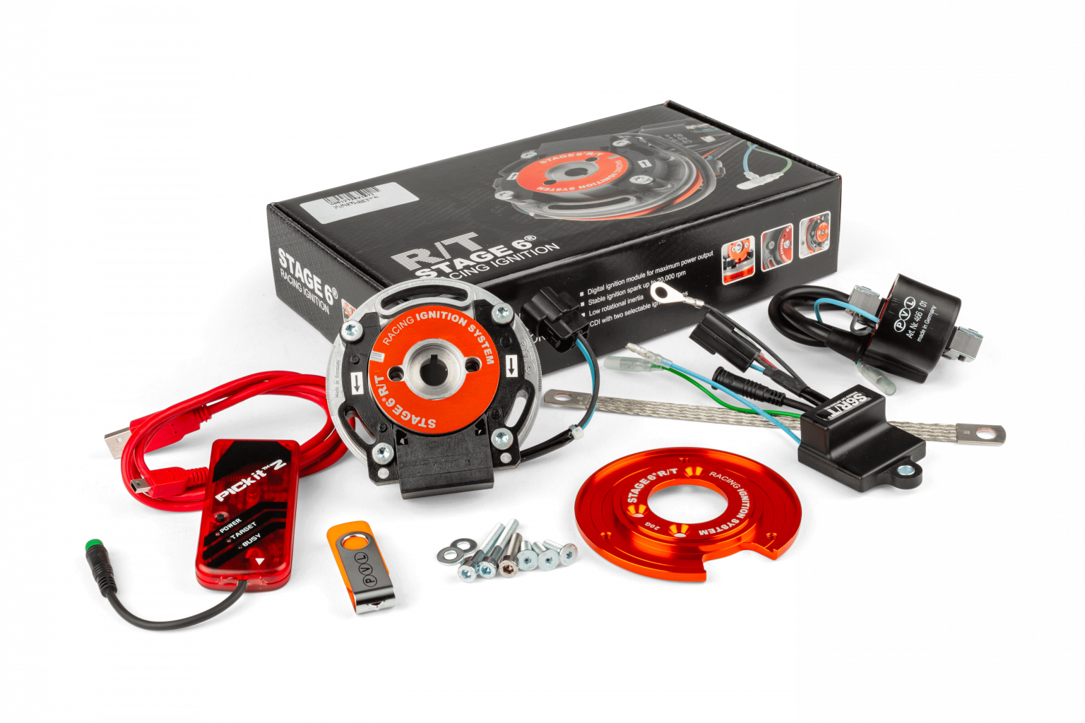 Programmable ignition Piaggio Zip Stage6 R/T MK2 – Stage6