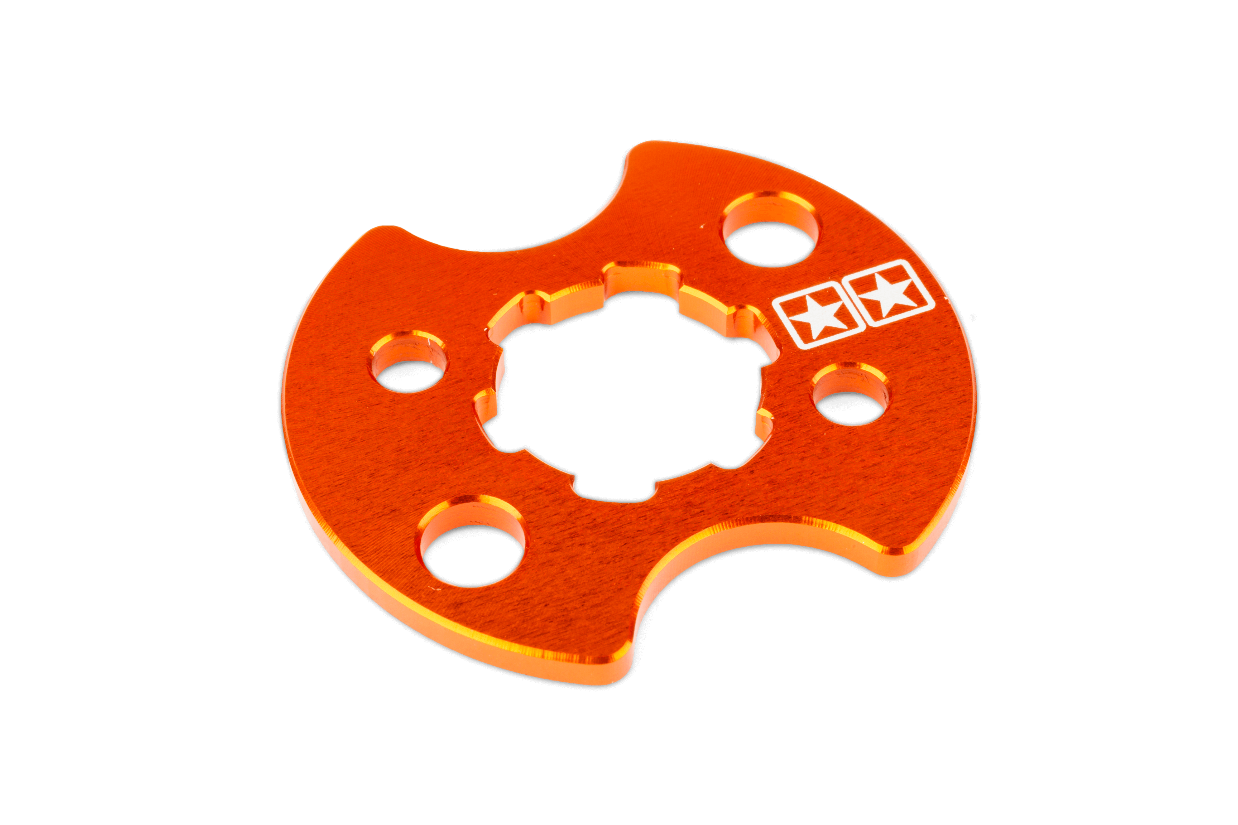 Locking Plate front sprocket Derbi Stage6 orange – Stage6