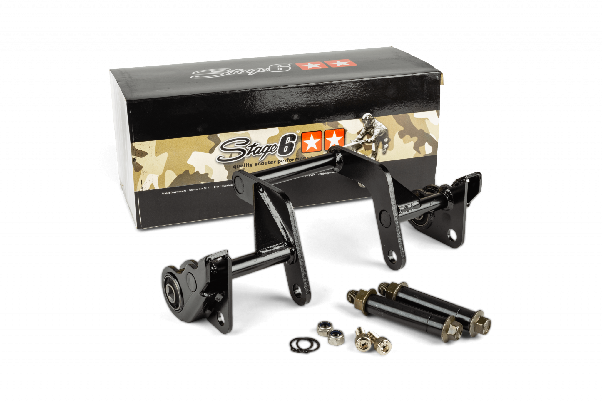 Subframe Stage6 MK2 (carb over rear wheel) Yamaha Aerox – Stage6