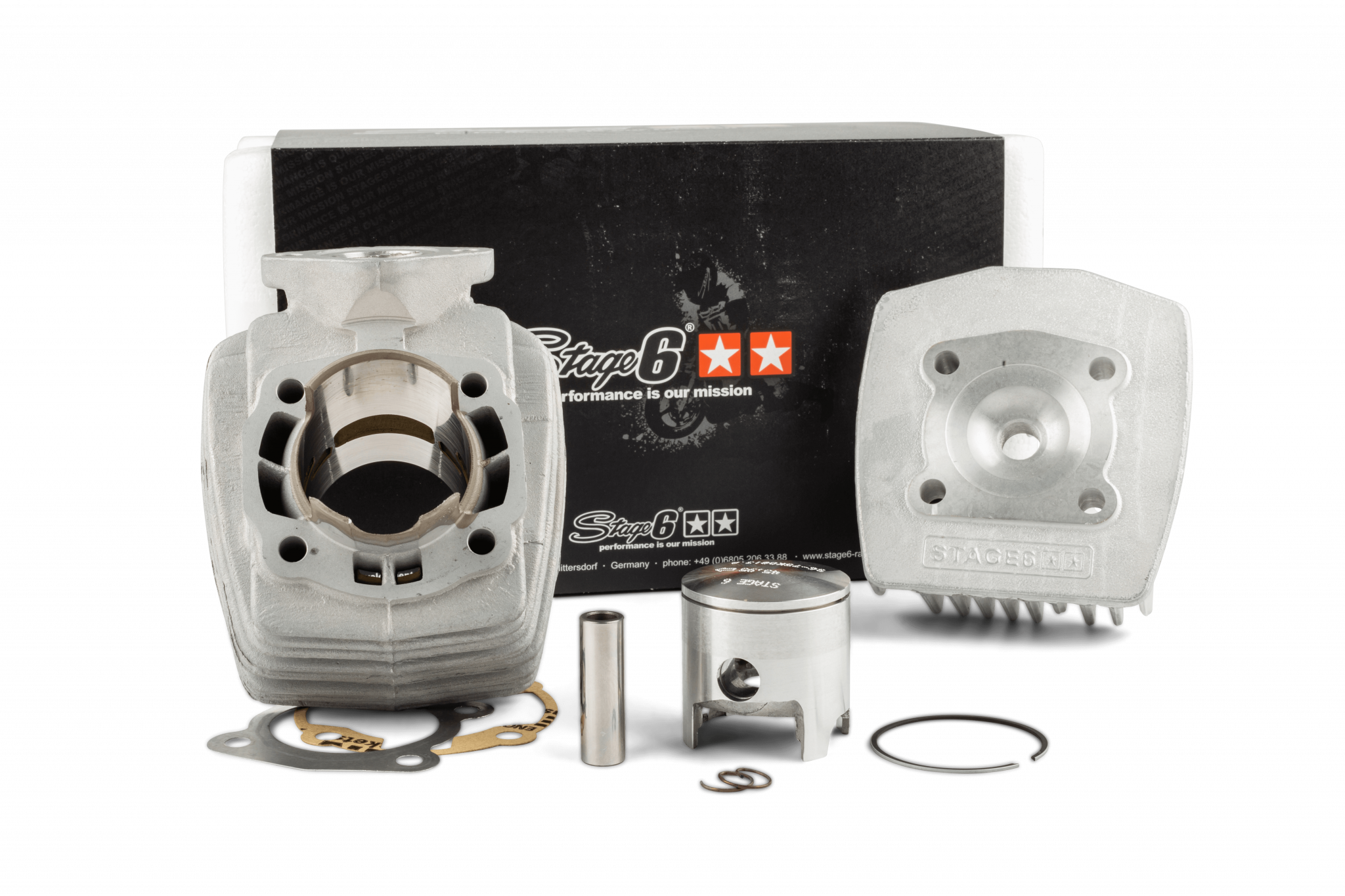 Zylinder Kit Stage6 Racing 70 Peugeot 103 – Stage6