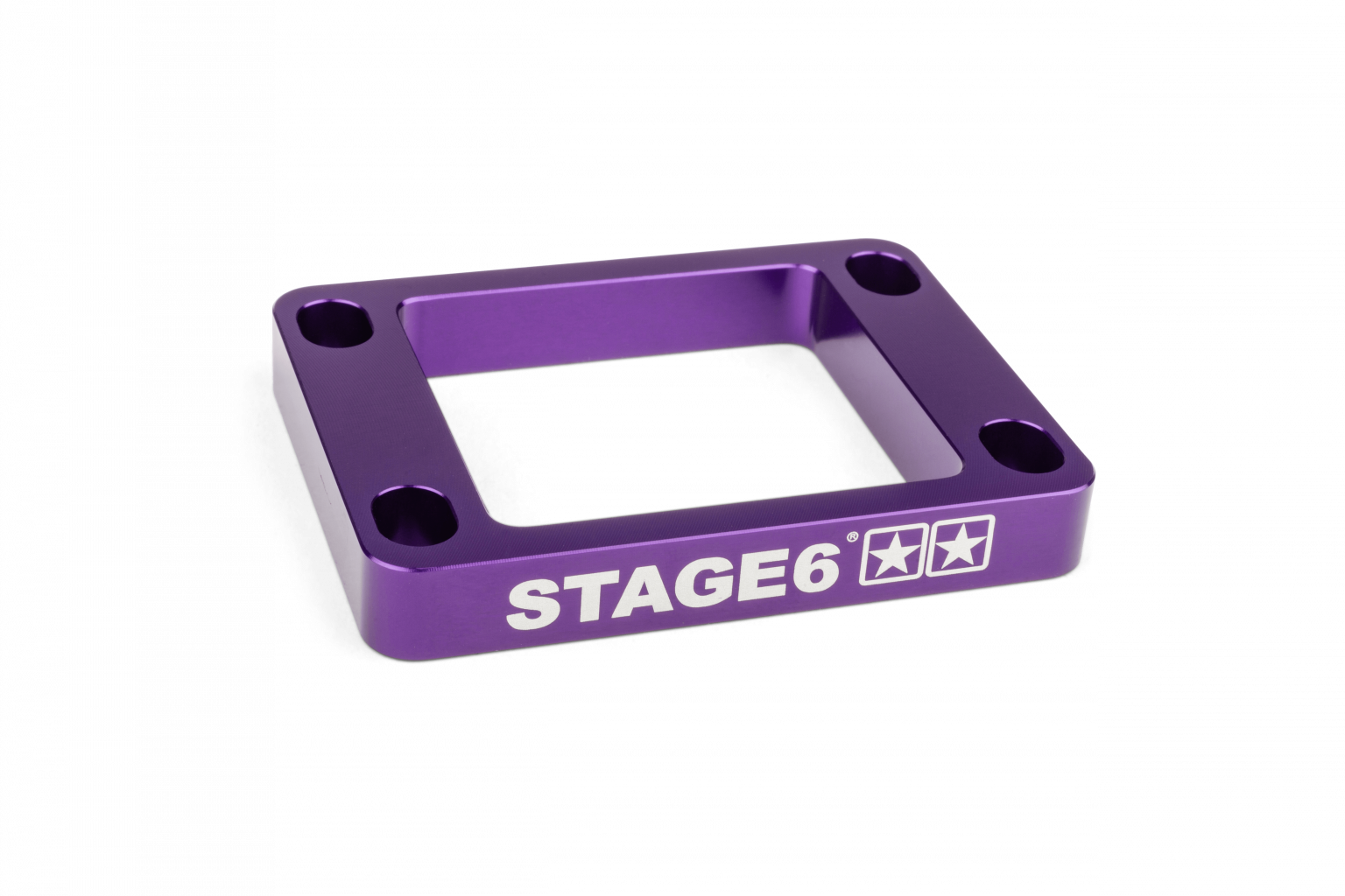 Reed Valve Spacer 10mm AM6 / Derbi Stage6 purple – Stage6