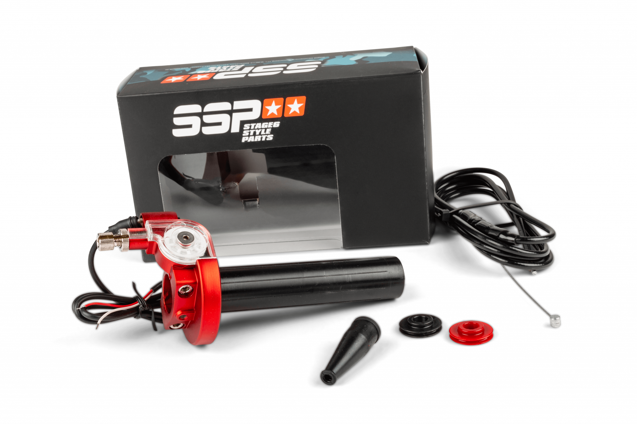 Quick Action Throttle Stage6 red – Stage6