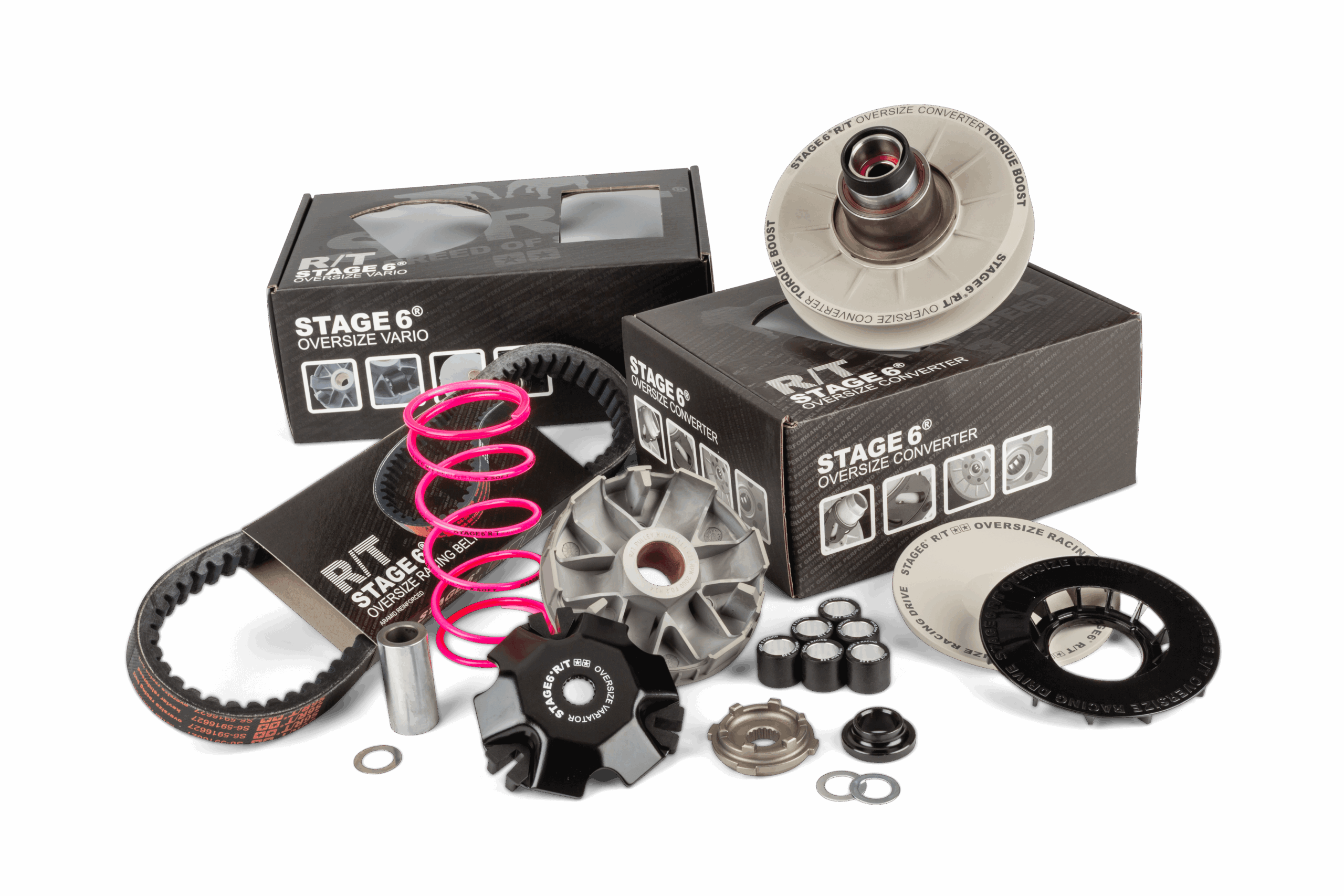 Variomatik Kit Stage6 R/T Oversize Minarelli lang / Aerox – Stage6